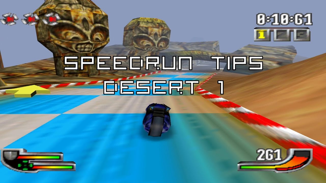 Speedrun Tips: Desert 1 - YouTube