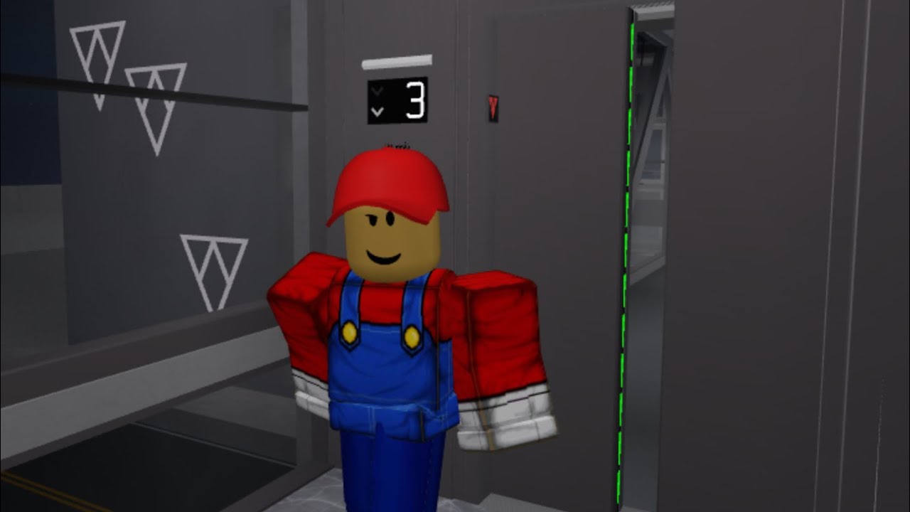 Elevators In Roblox VIA Chat LIVE (Mario 1996) - YouTube