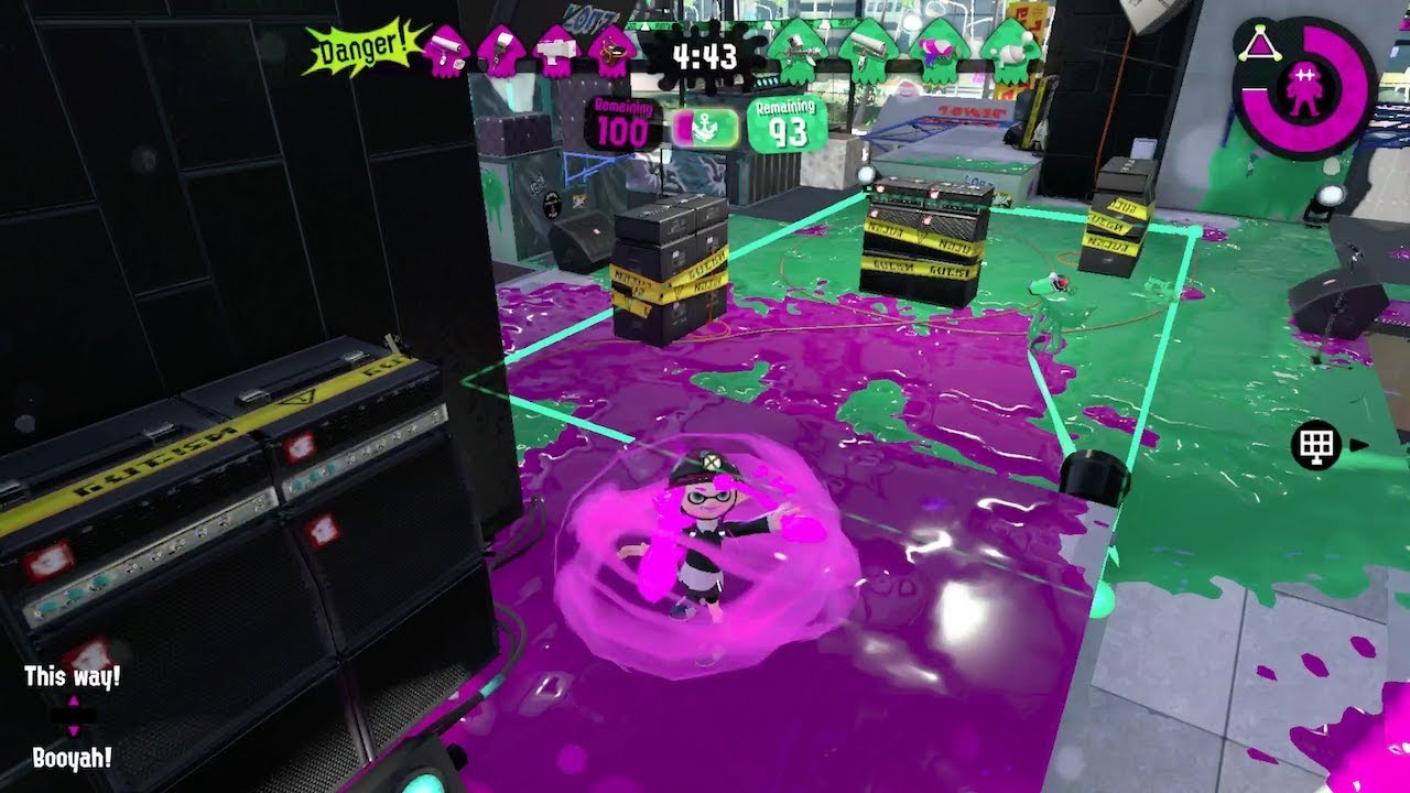 Splatoon 2: Keeping my beak clean in Splat Zones [9(1)-0, Splattershot ...