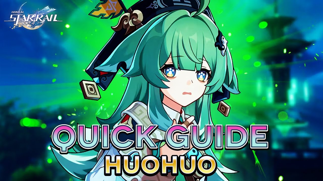 ULTIMATE GUIDE FOR HUOHUO | RELICS & LIGHT CONES | Honkai: Star Rail ...