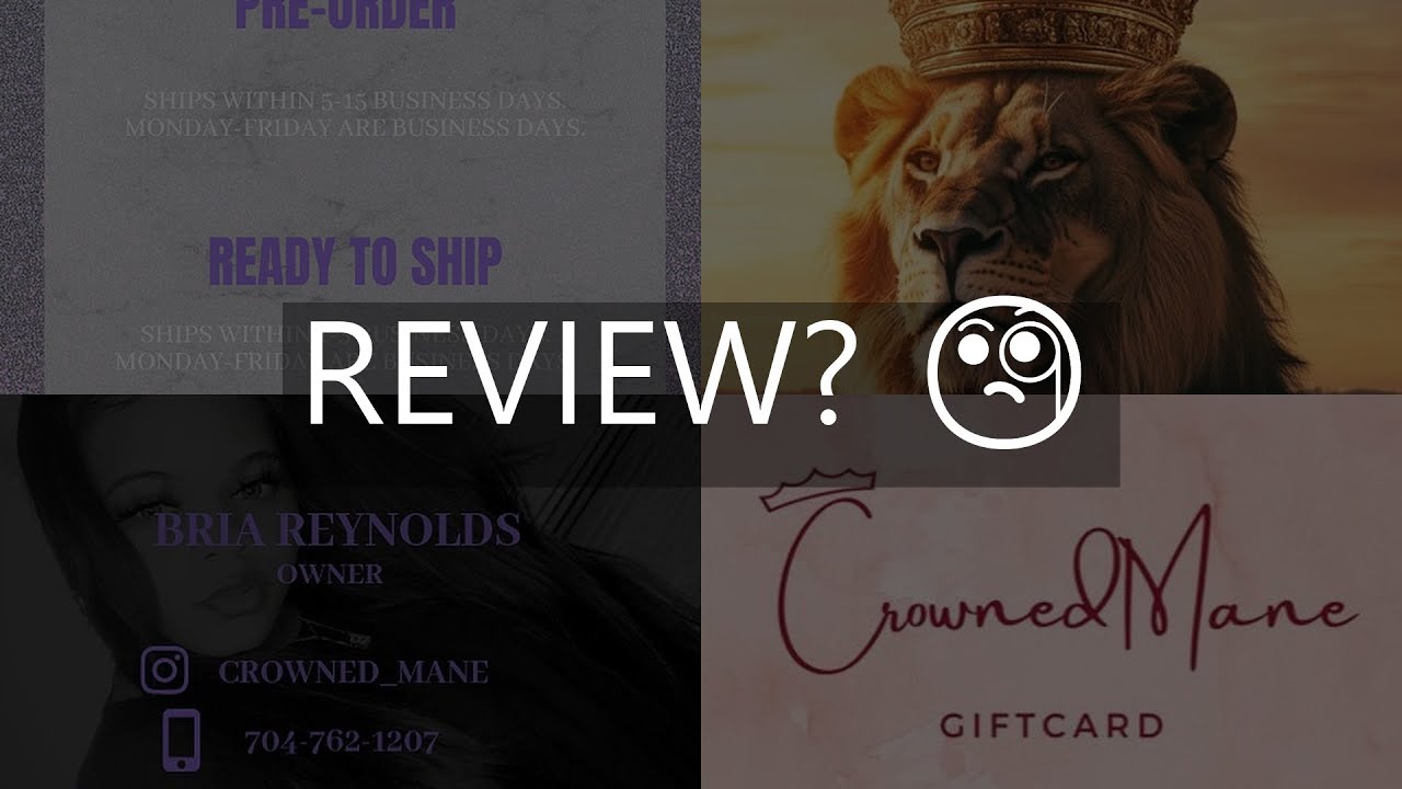 crowned mane com review is crowned mane com legit or scam is crowned ...
