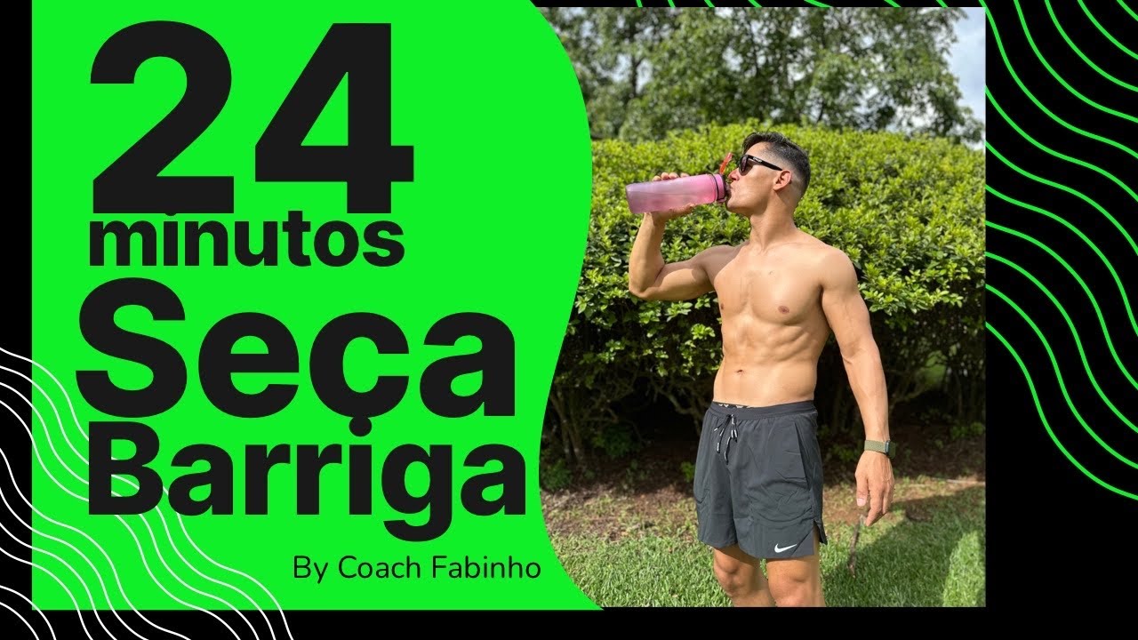 24 minutos para secar barriga!! - YouTube