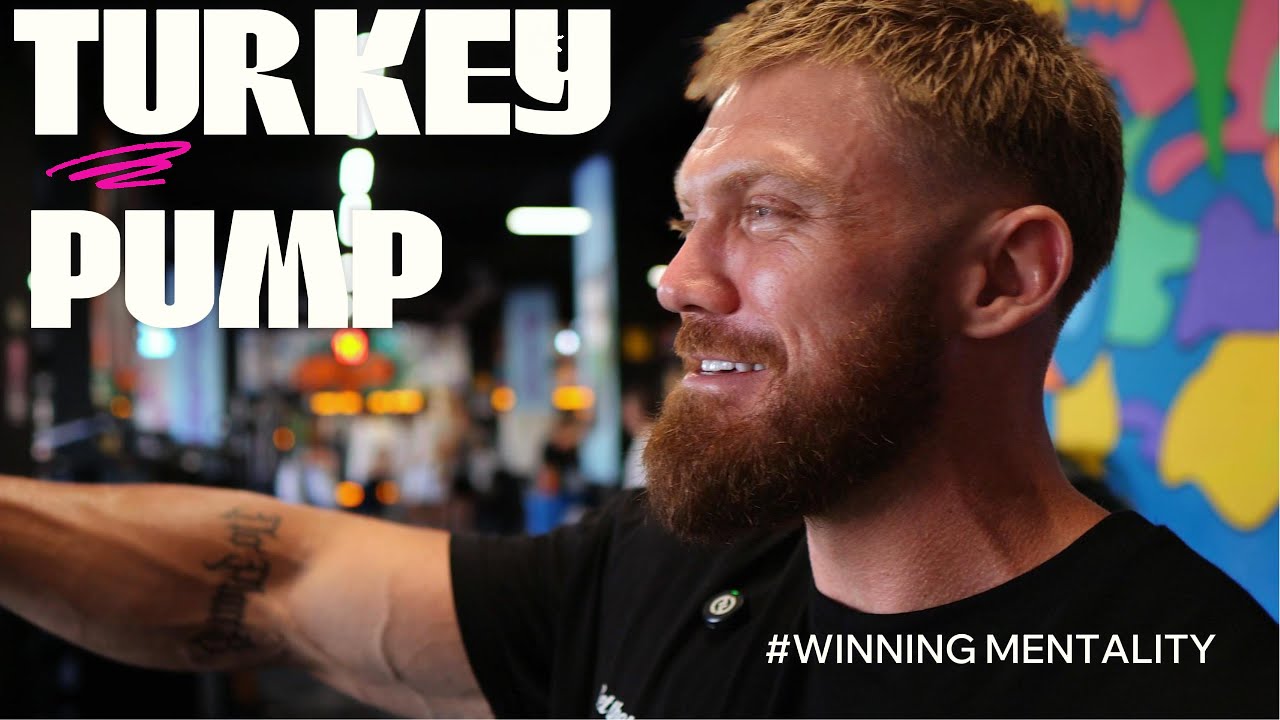 POV Winning Mindset / TURKEY E2 Pump - YouTube