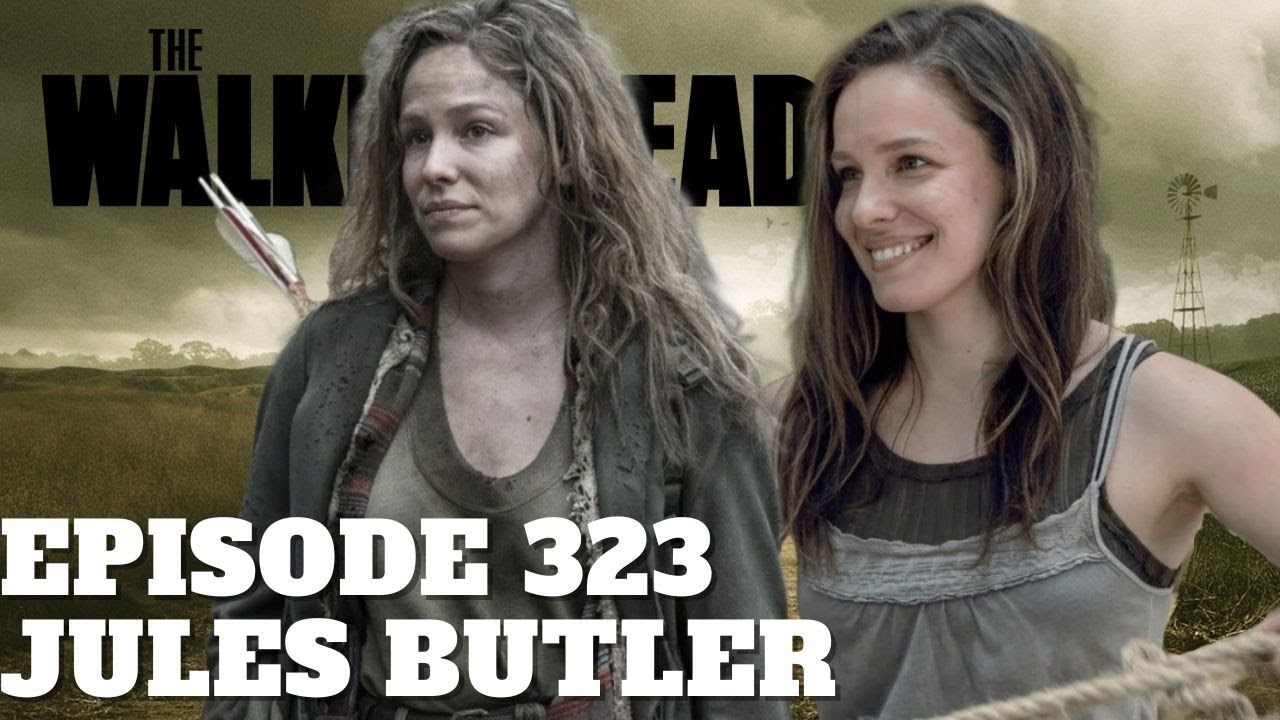 The Walking Dead Character Profiles | Episode 323 | Jules Butler - YouTube