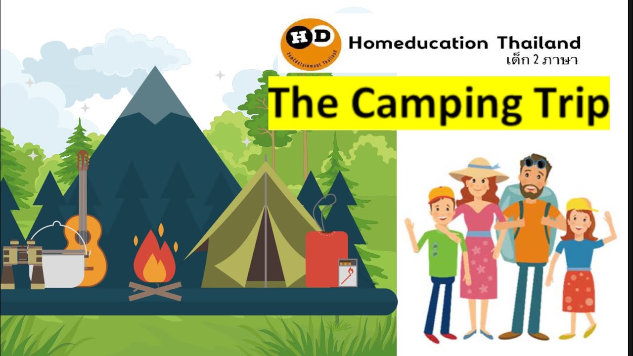 Story telling | The camping trip ฝึกอ่านภาษาอังกฤษ @sparklepattern ...
