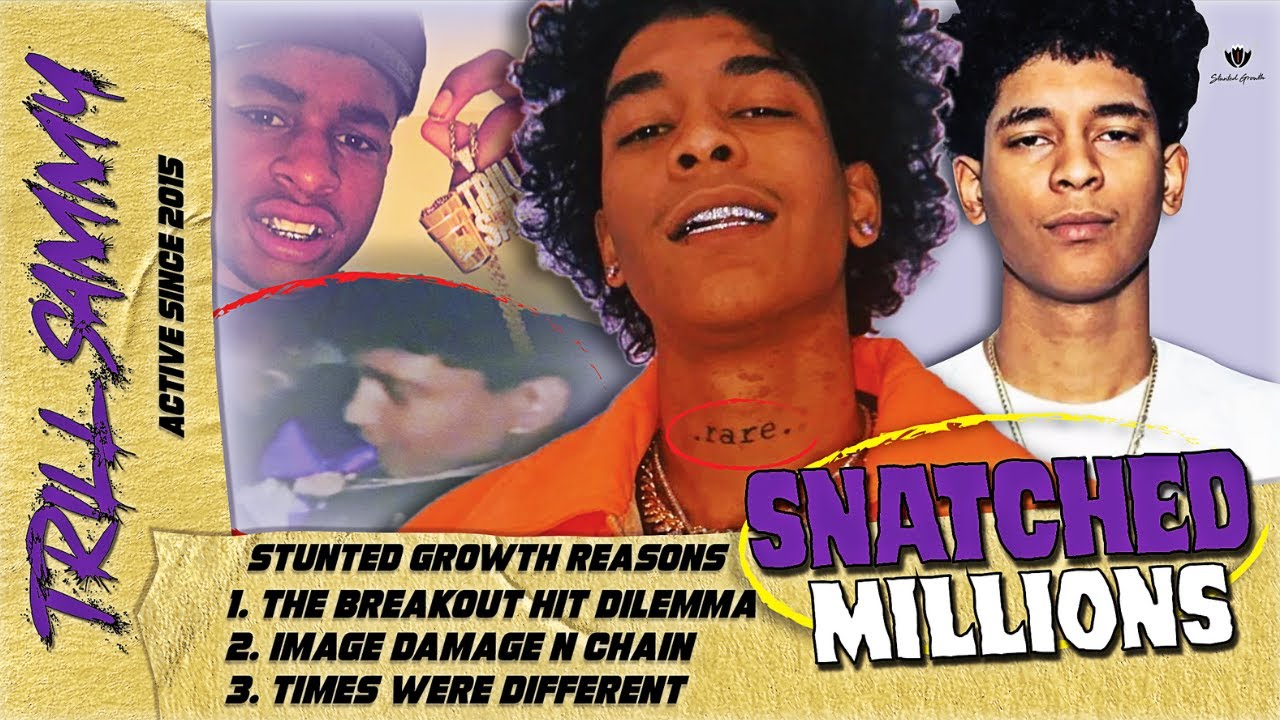 Trill Sammy's Career Decline: 3 Reasons He Fell Off After Chain ...