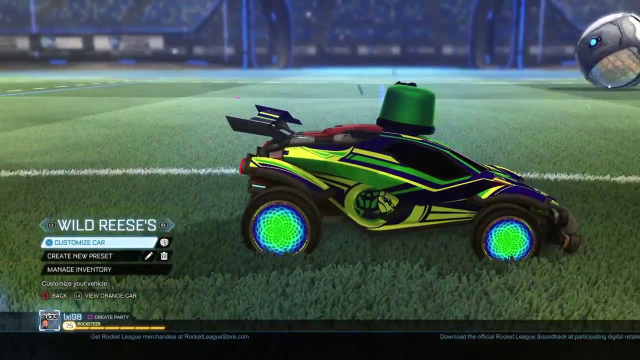 Rocket League®Showcase My Custom Car Collection - YouTube