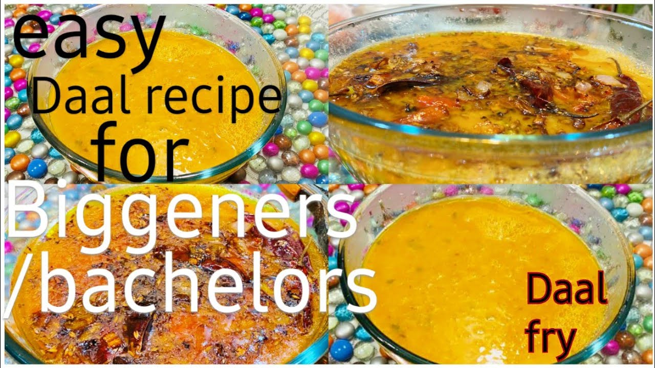 Arhar daal. How to make Dal fry yellow lentil (toor/arhar). daal. Easy ...
