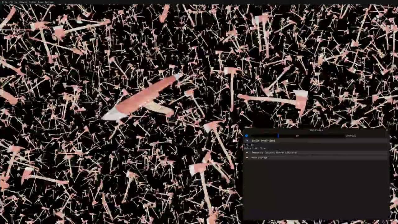 GPU Driven Rendering - Scene Data Replication Optimization - YouTube