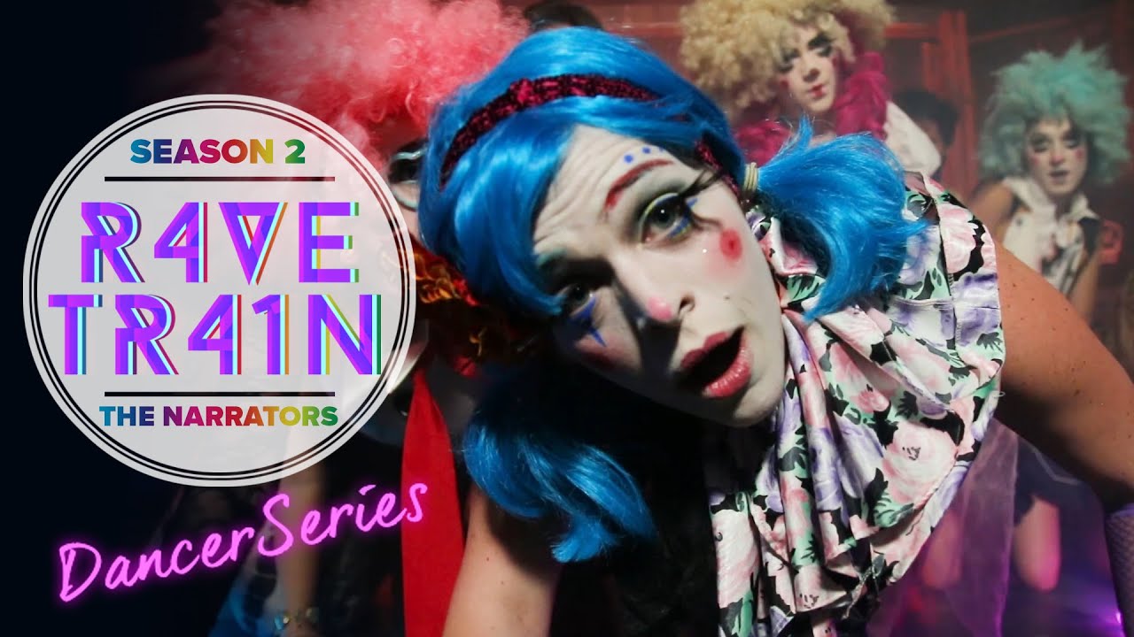 Everything Dancers The Narrators Interview | RAVE TRAIN TV - YouTube