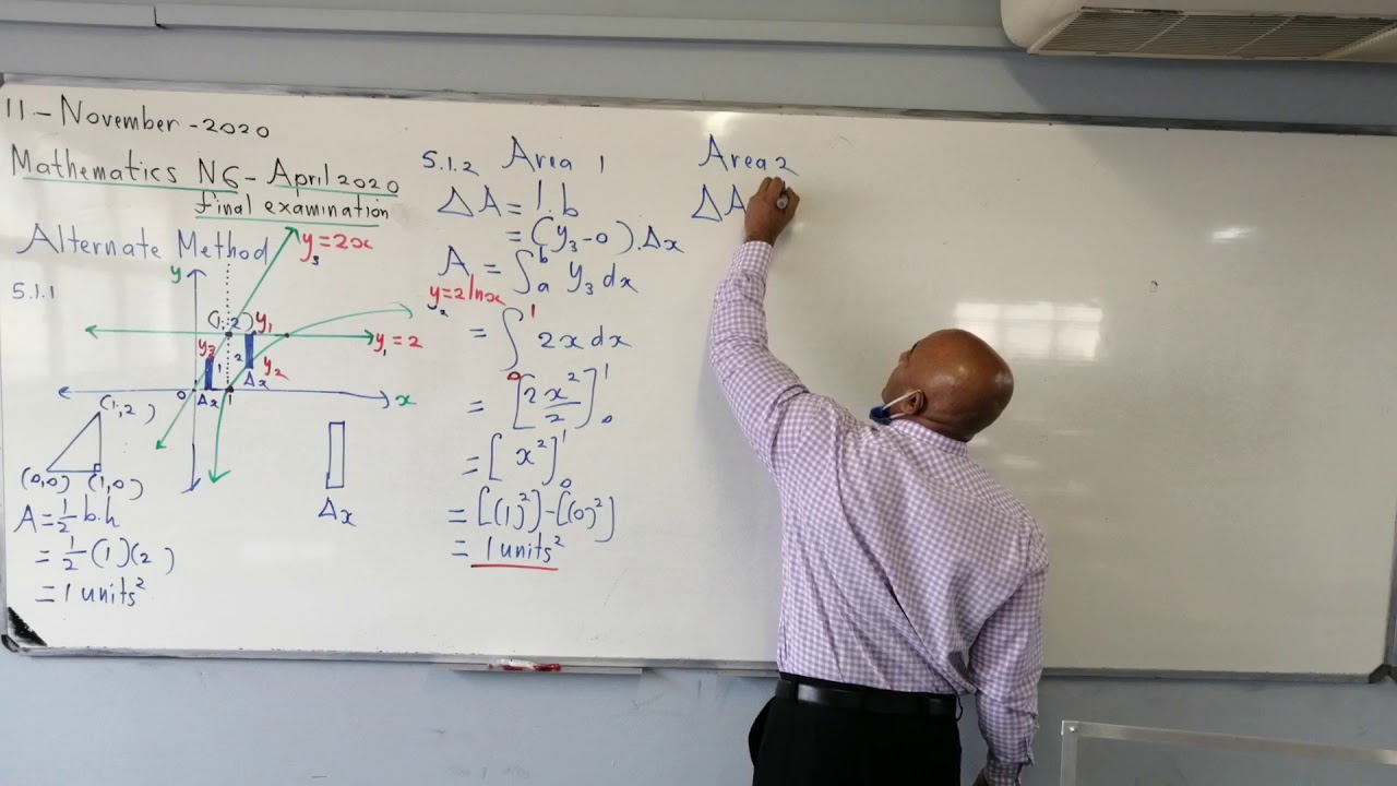 Maths N6 April 2020 Exam part 2 - YouTube