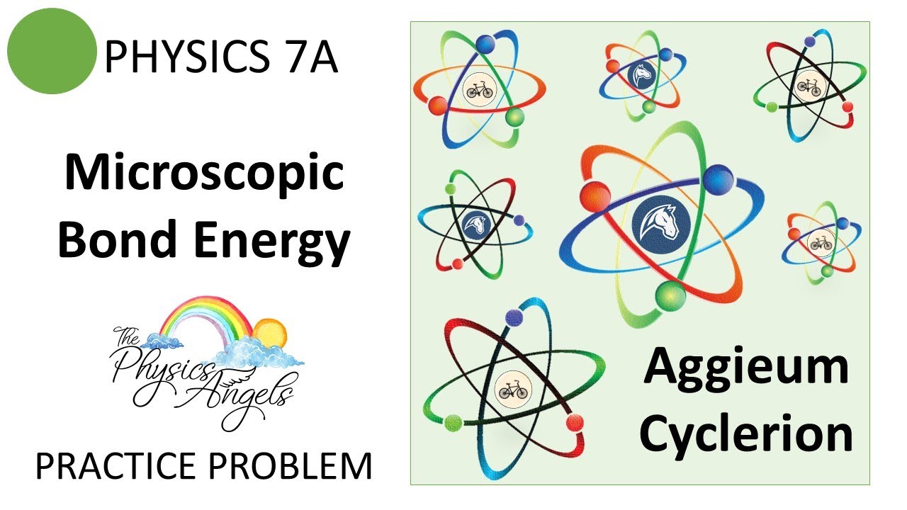 PHY7A - Microscopic Bond Energy Practice Problem - Aggieum Cyclerion ...