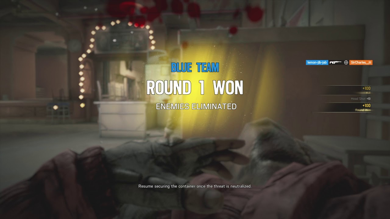 Tom Clancy's Rainbow Six® Siege_69 - YouTube