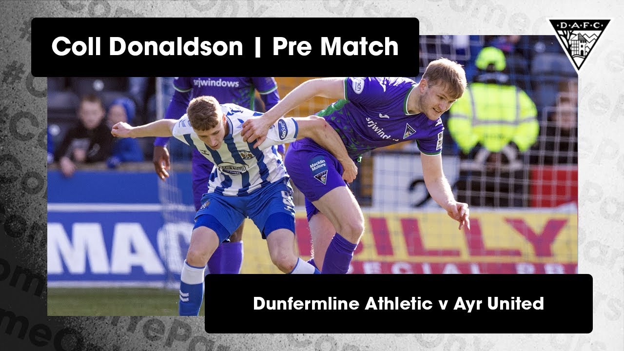 Coll Donaldson | Match Preview | 15/04/2022 - YouTube