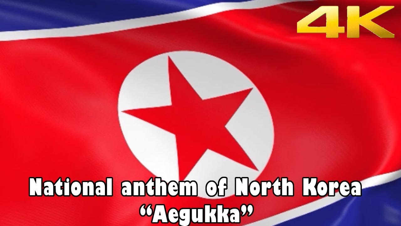 National anthem of North Korea ( Vocals + English and Korean Lyrics ...