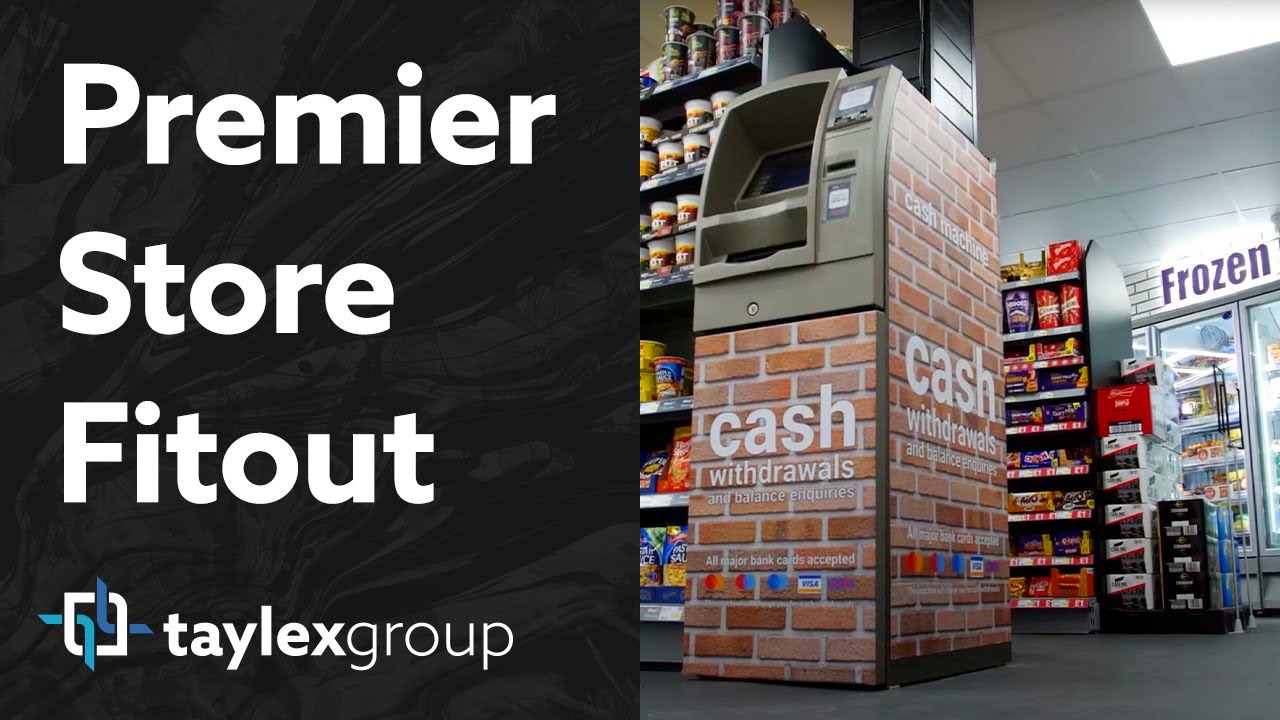 Premier Store Fitout - YouTube
