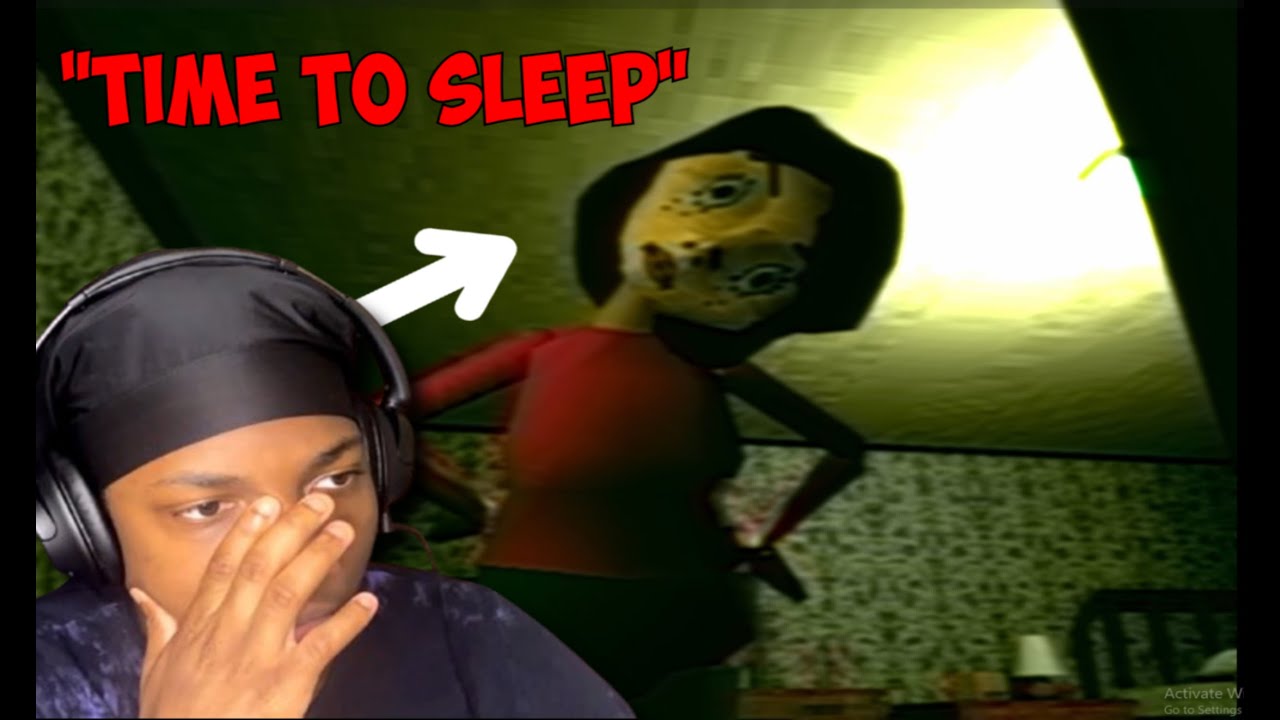 DEPRESSING HORROR GAME | Bad Parenting 1: Mr .Red Face - YouTube