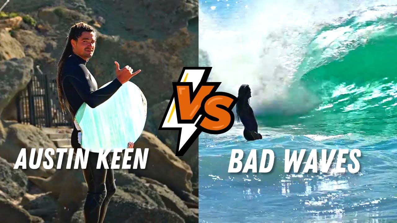 Making an EPIC day with bad waves! - YouTube