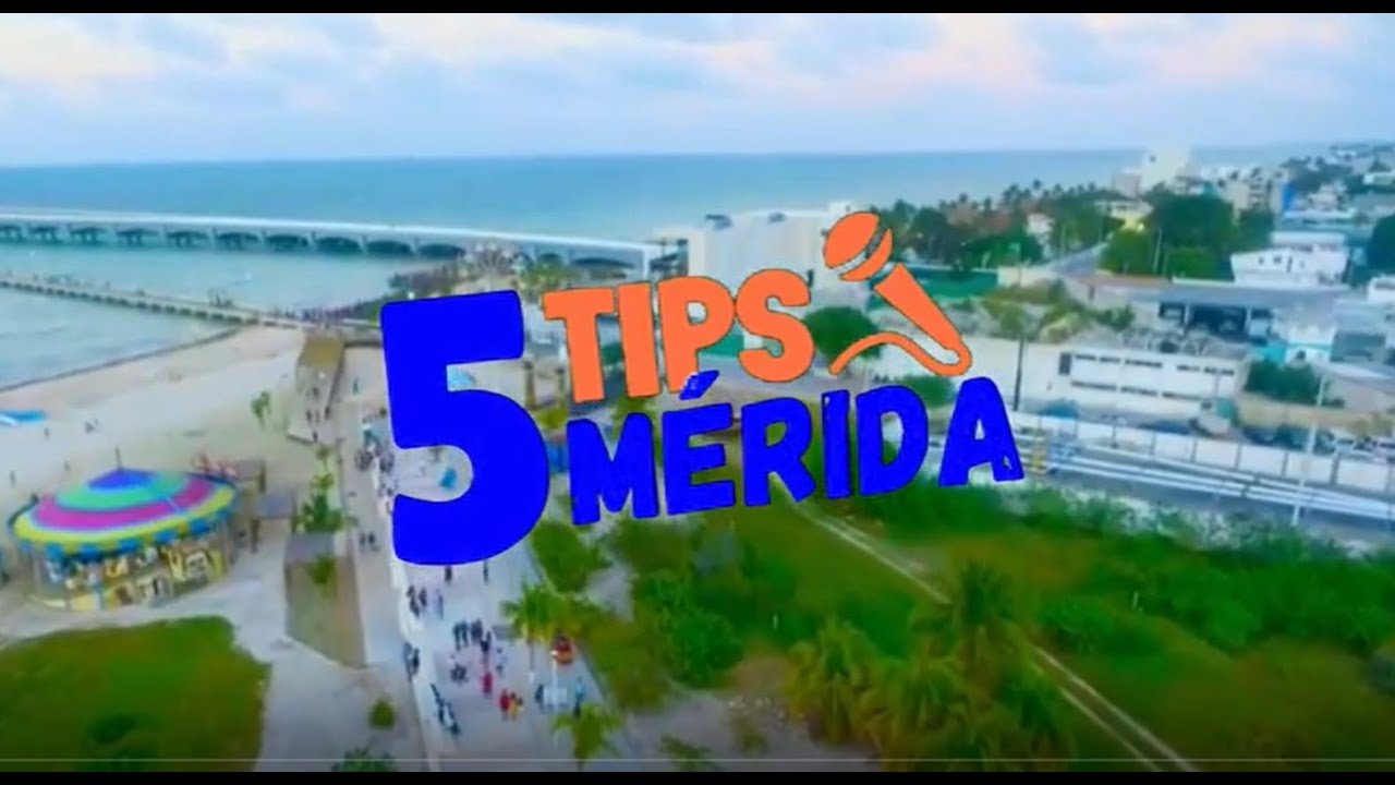 5 TIPS PARA MUDARSE A MÉRIDA - YouTube