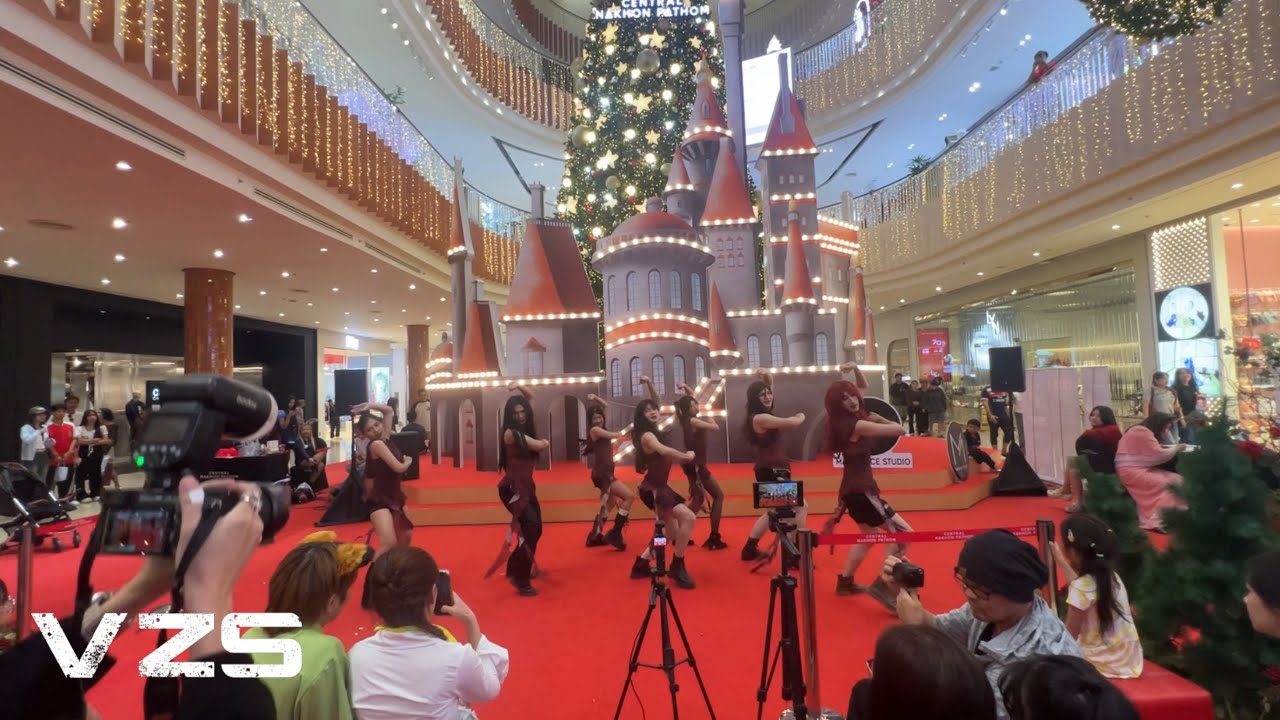 [Round 2] VZS TEAM cover 4EVE - Salsa No Drama @ Maindance Showcase ...