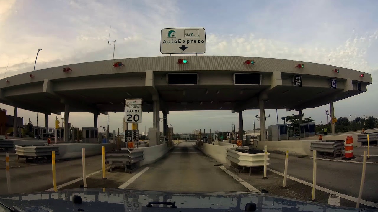 Driving in Puerto Rico - Sunday Expressway Stroll - YouTube