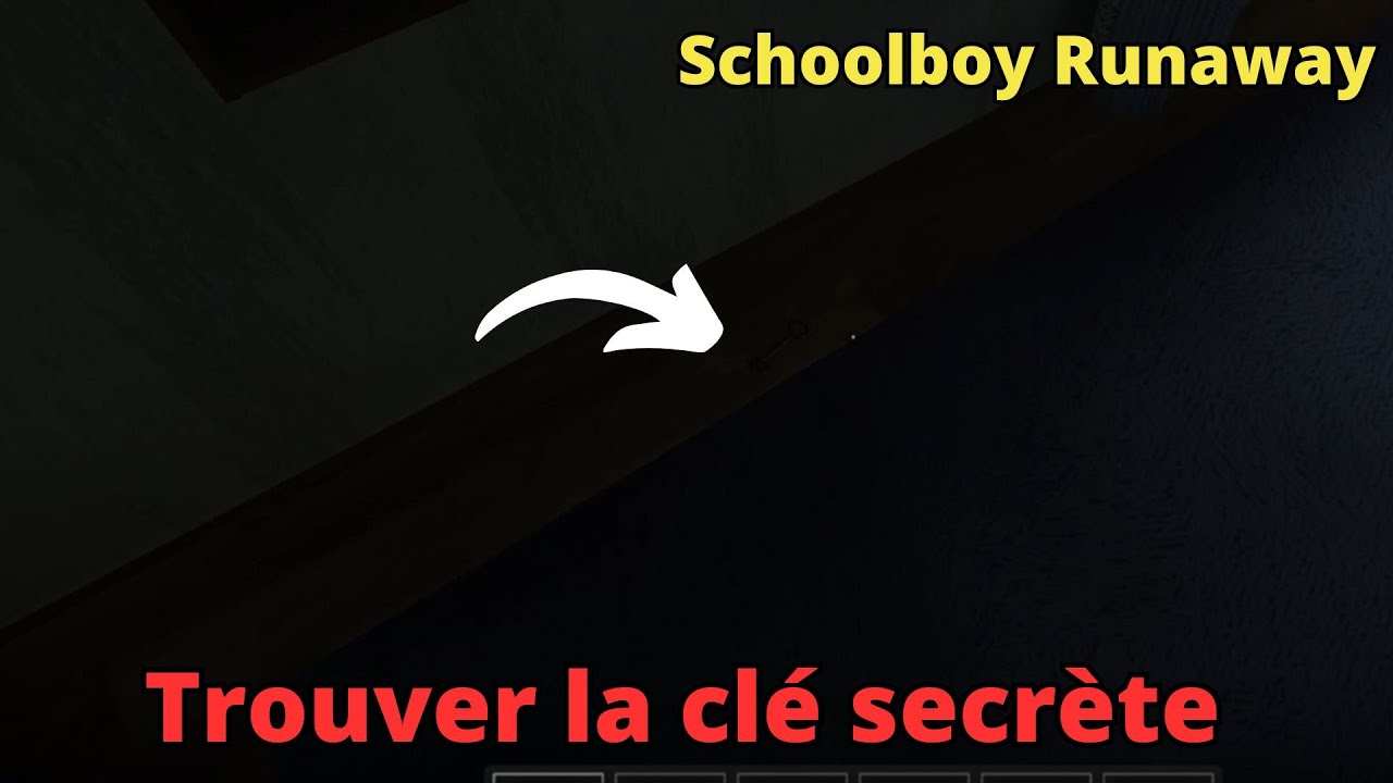 TUTO Comment trouver la clé secrète pour ouvrir la porte fermée sur ...