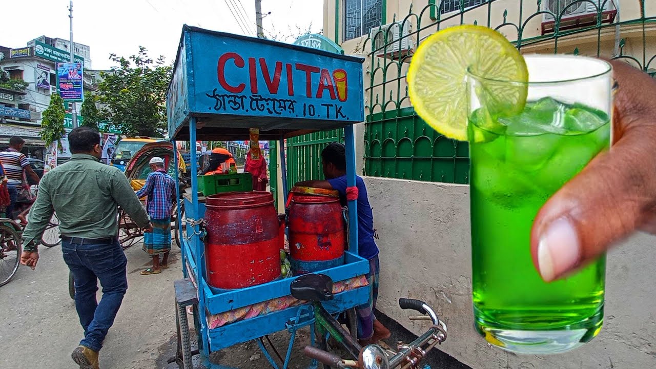 Civita: Famous Refreshing Summer Drinks in Bangladesh | Dhaka Street ...