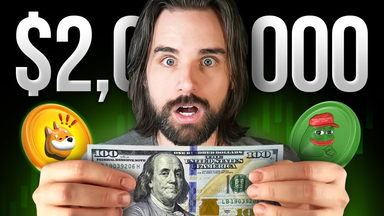 Blockchain Dev makes $2M profit off a meme coin - YouTube