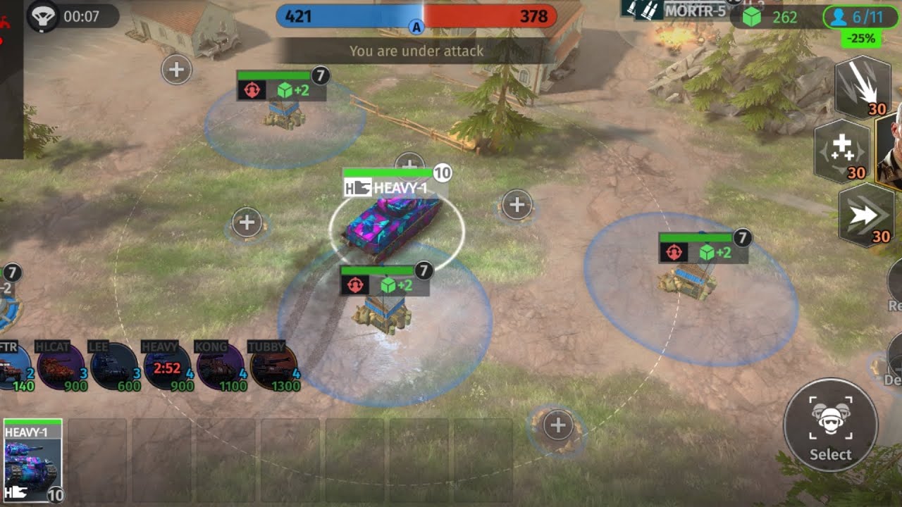 World war armies (Wwa rts) USA Heavy Tank🔥🔥 - YouTube