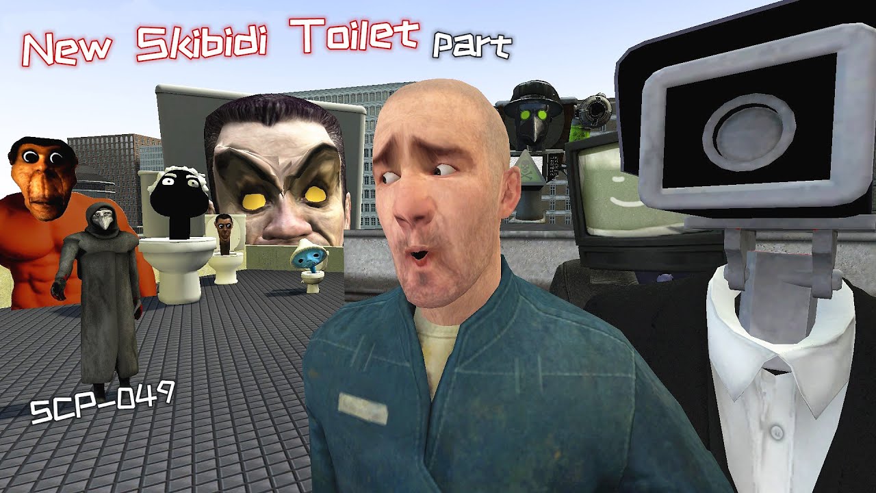 New Skibidi Toilets and Obunga vs Cameraman,TV Man and Scp-049 ...