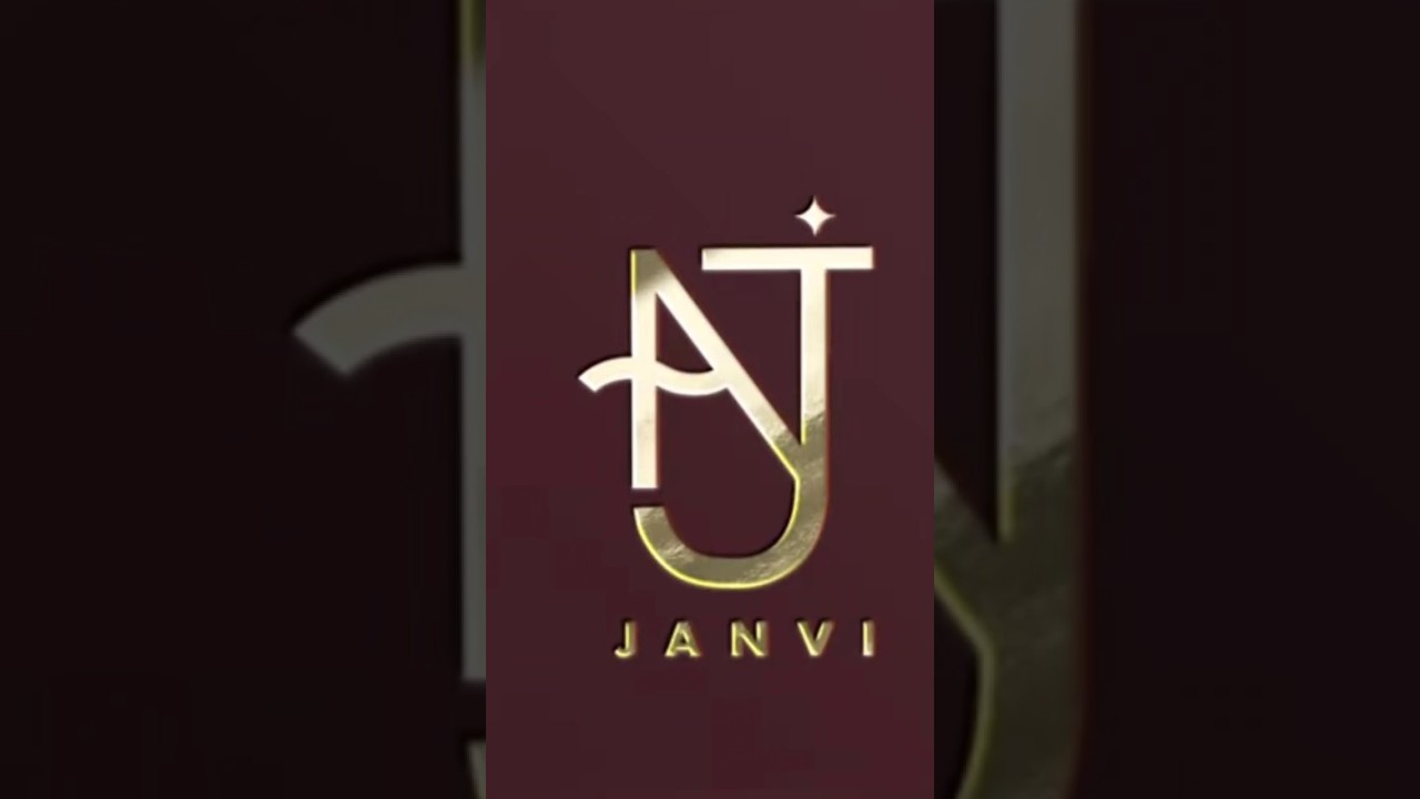 Janvi Name Logo Nicknames For JanviAkash: Janhvi Akash, Janvi Akash,
