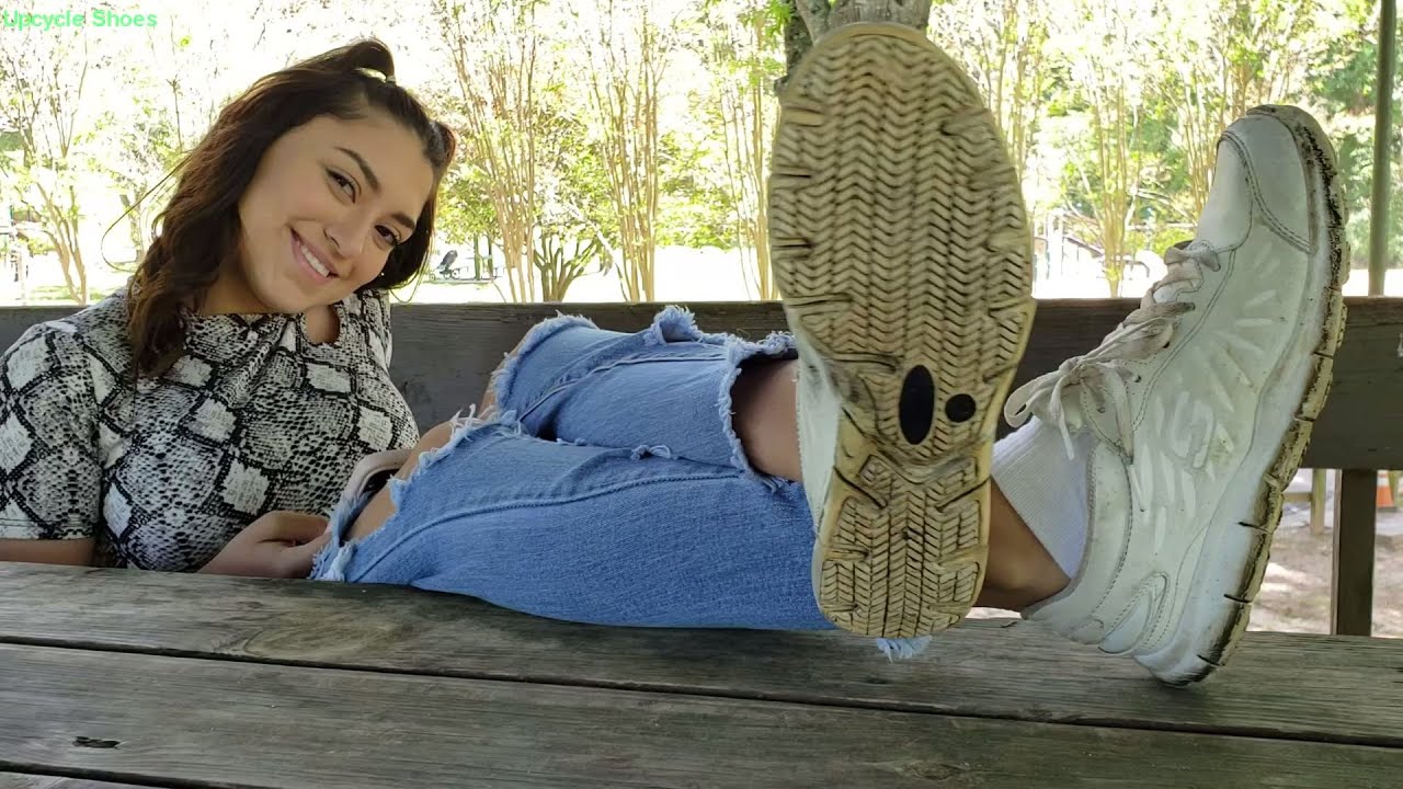 Upcycle Shoes: 2 pairs of used work shoes for sale (SOLD) - YouTube