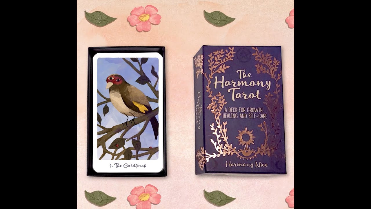 The Harmony Tarot by Harmony Nice - YouTube