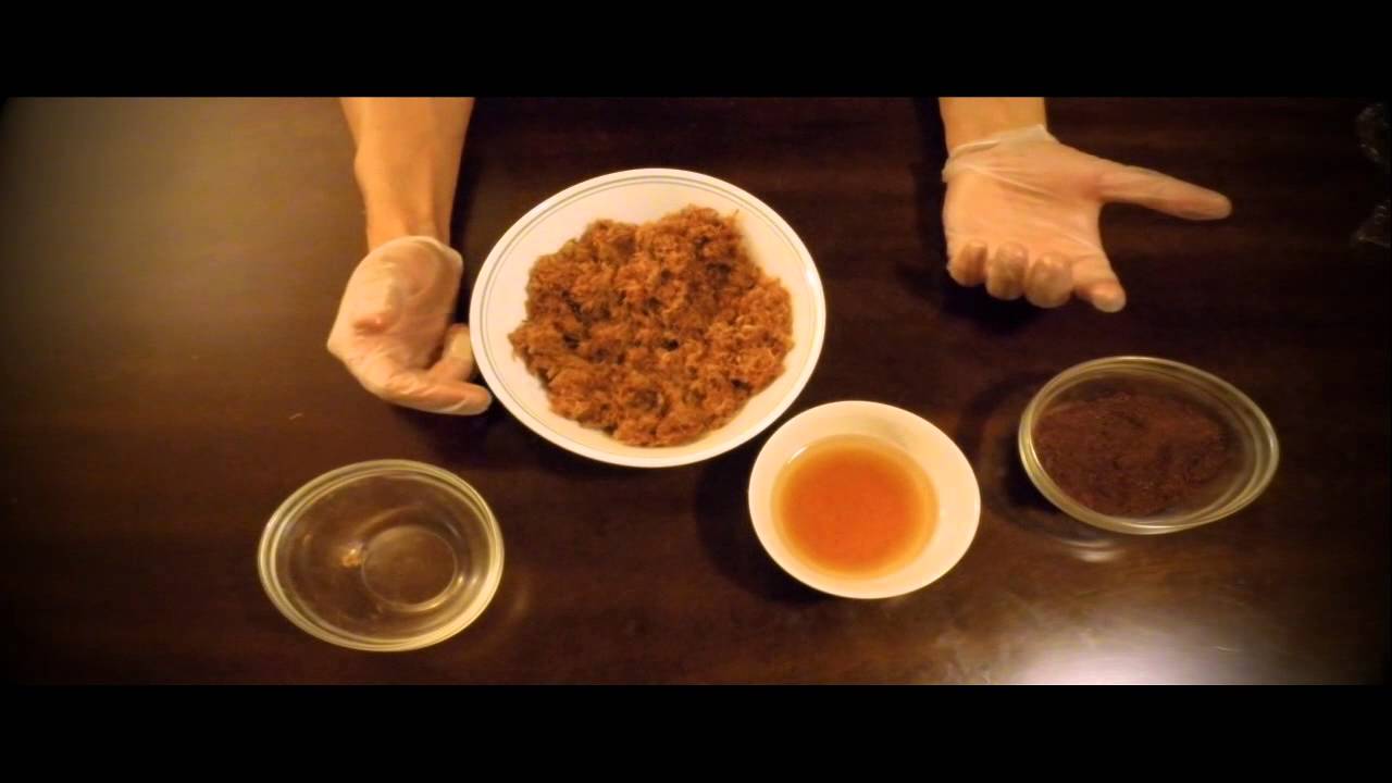 How to make Pemmican - YouTube