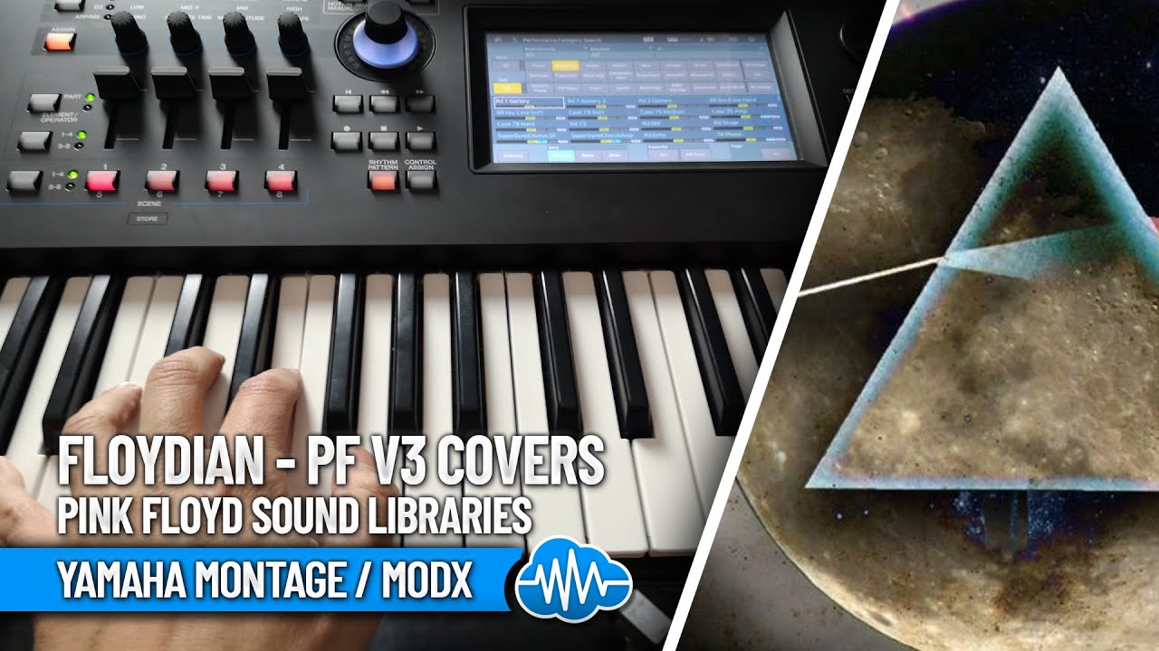 FLOYDIAN - PINK FLOYD COVER BUNDLE PACK | YAMAHA MONTAGE M MODX PLUS ...