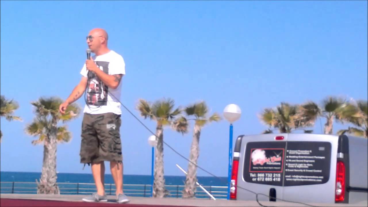 Richie Alexander Costa Blanca Spain - YouTube