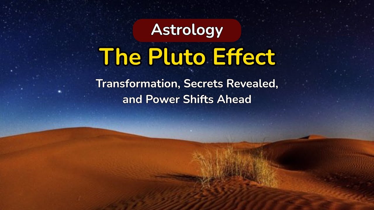Astrology - The Pluto Effect: Transformation, Secrets Revealed, and ...