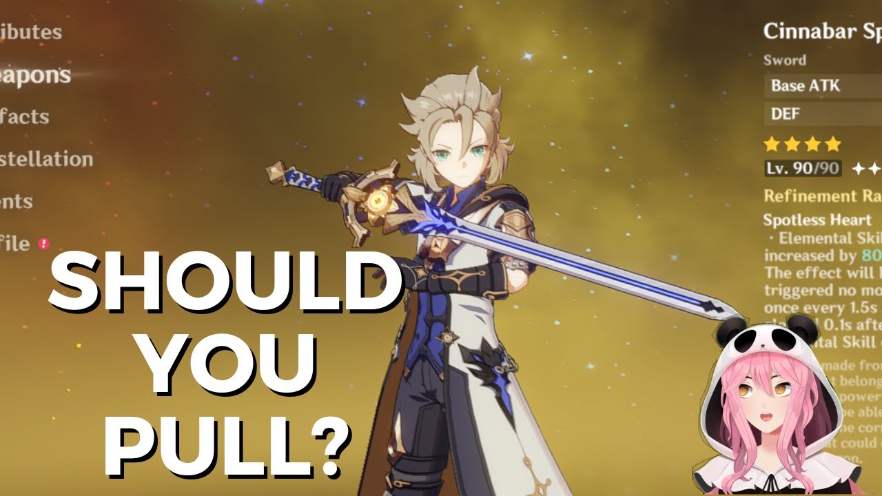 SHOULD YOU PULL? ALBEDO EDITION! | Genshin Impact 3.1 - YouTube