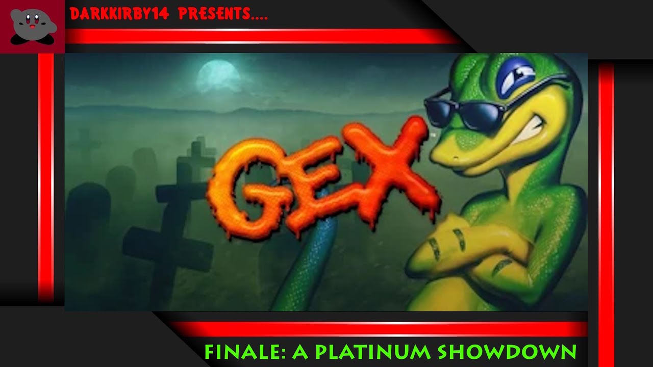 Gex #10 - Finale: Platinum Showdown With Rez - YouTube