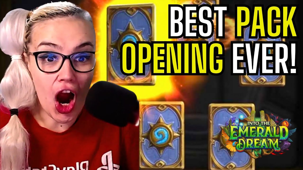 VEE OPENS THE EMERALD DREAM PACKS! - YouTube
