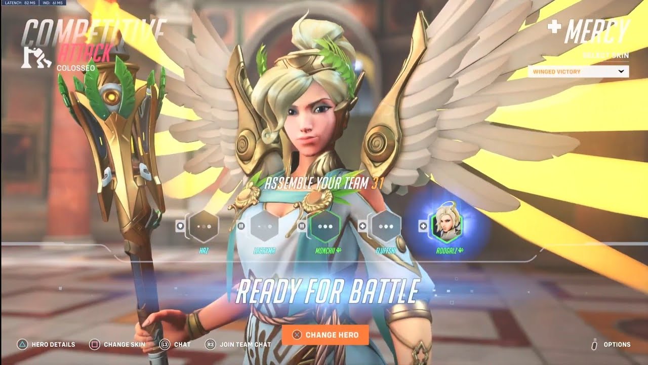 Overwatch 2 | Competitive - Support ft Monchii - YouTube