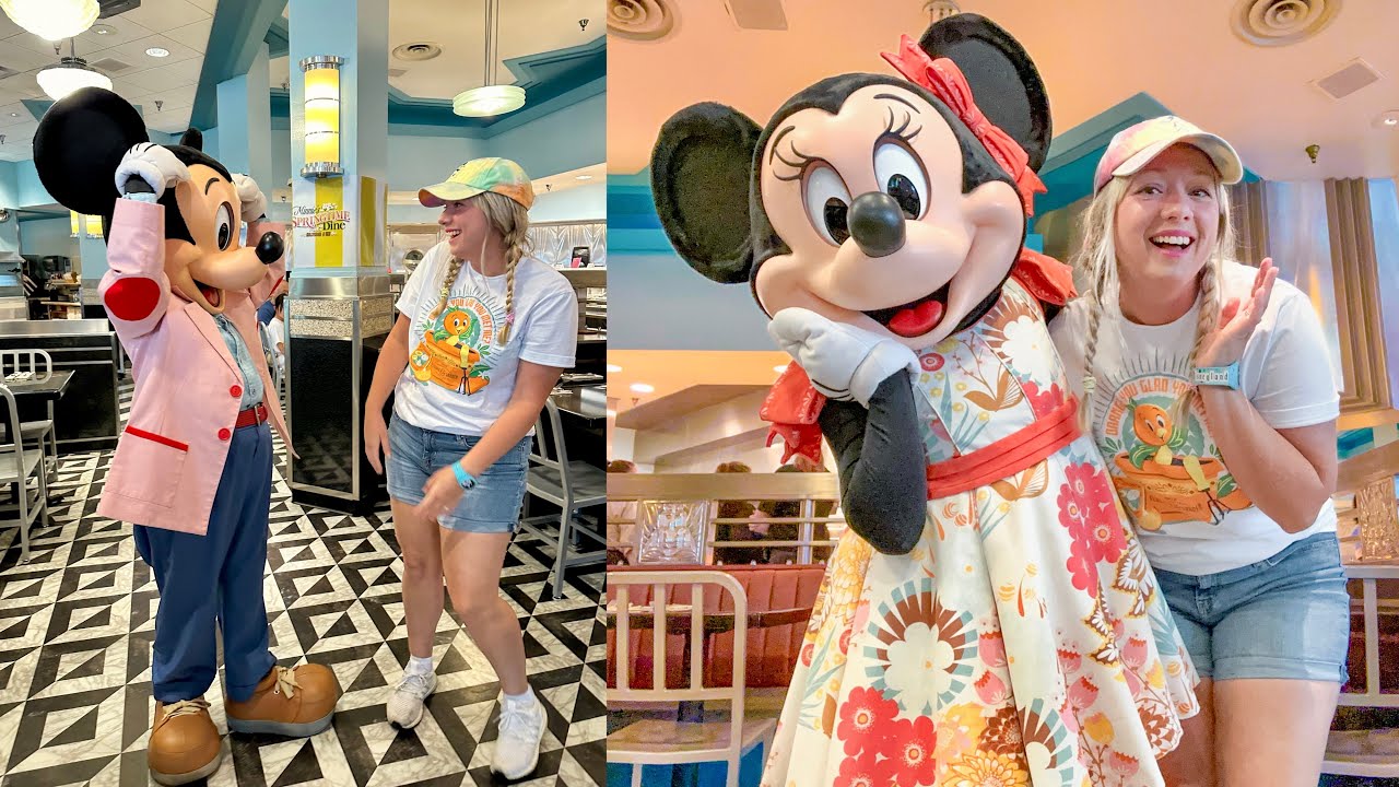 Hollywood Studios NEW Spring Character Buffet - Minnie’s Springtime ...