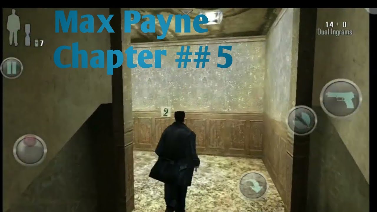 Max payne Story 1 ( Chapter 5 ) WALKTHROUGH .. - YouTube