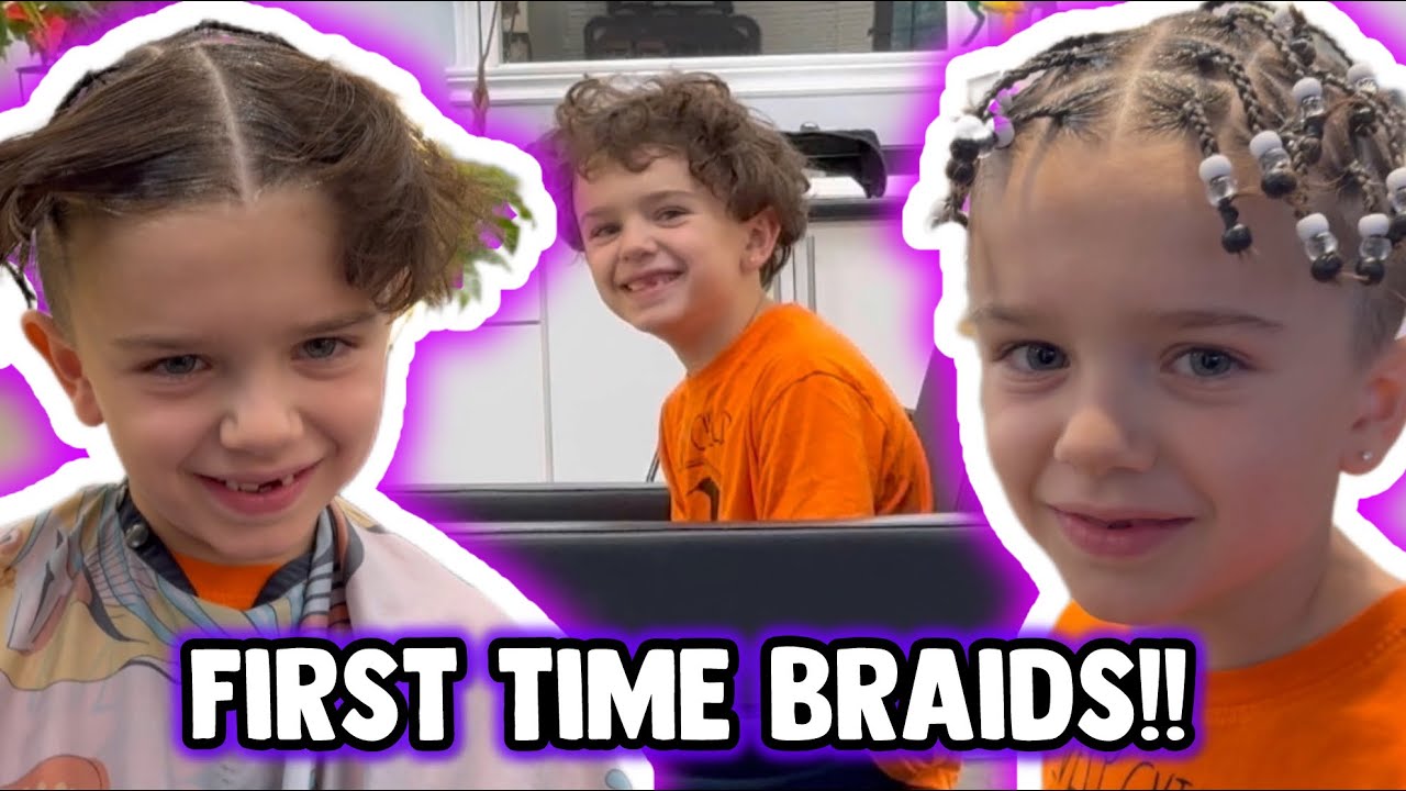 My (FIRST TIME EVER) getting BRAIDS! - YouTube