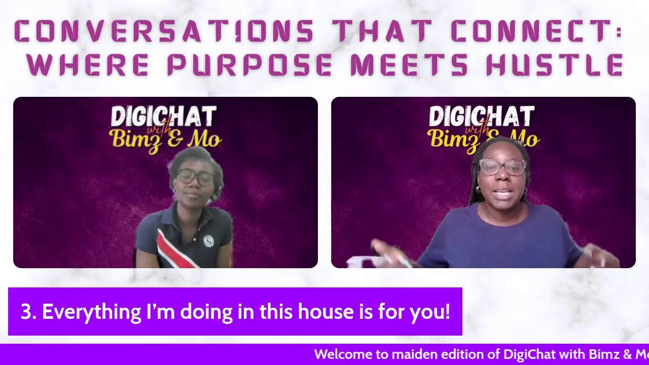 DigiChat with Bimz & Mo - YouTube