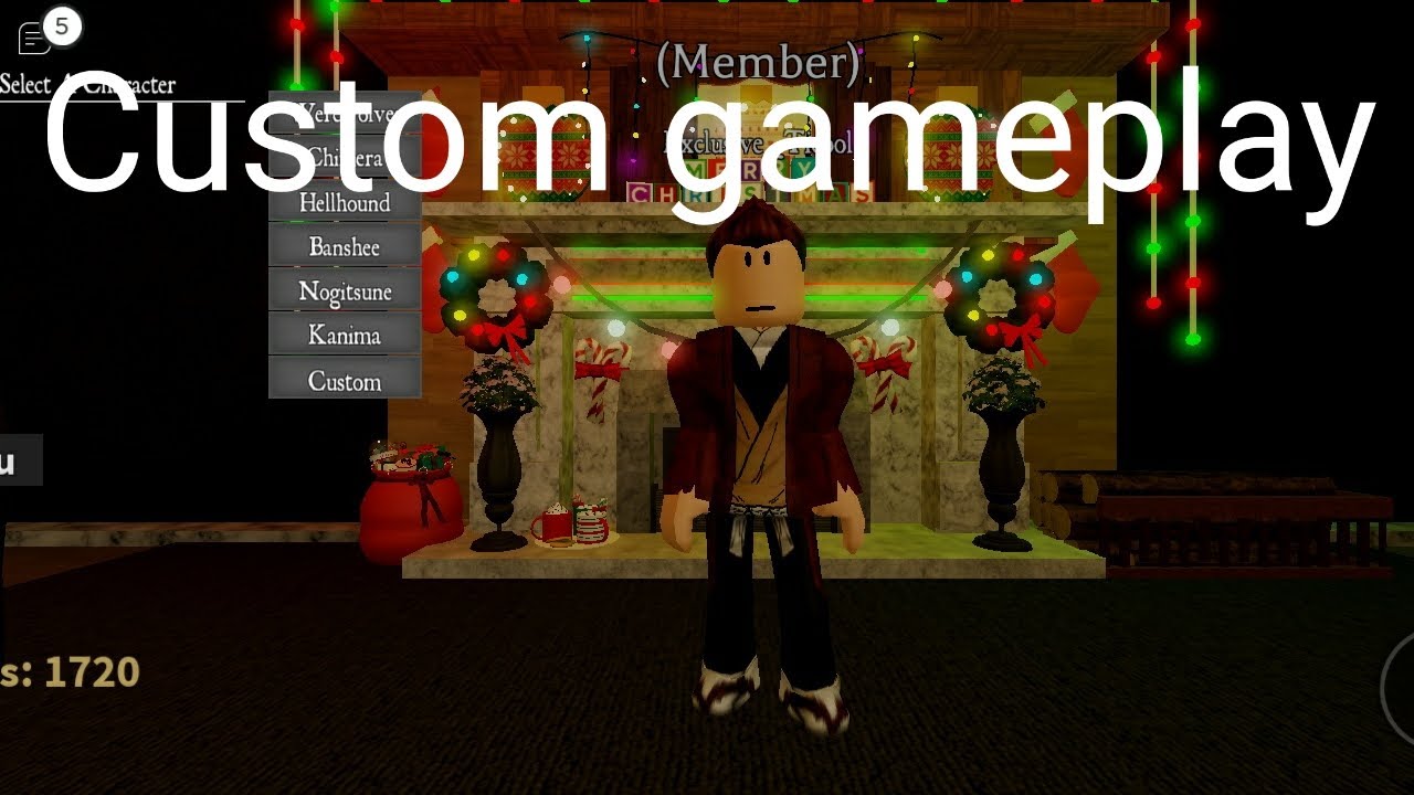 Roblox beacon hills | teenwolf | custom gameplay - YouTube