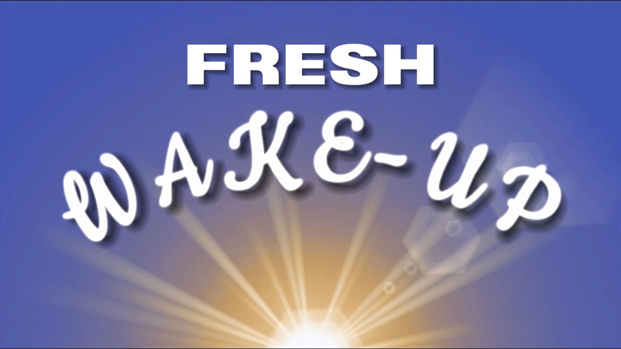 Fresh Wake-up 11-03-24 - YouTube