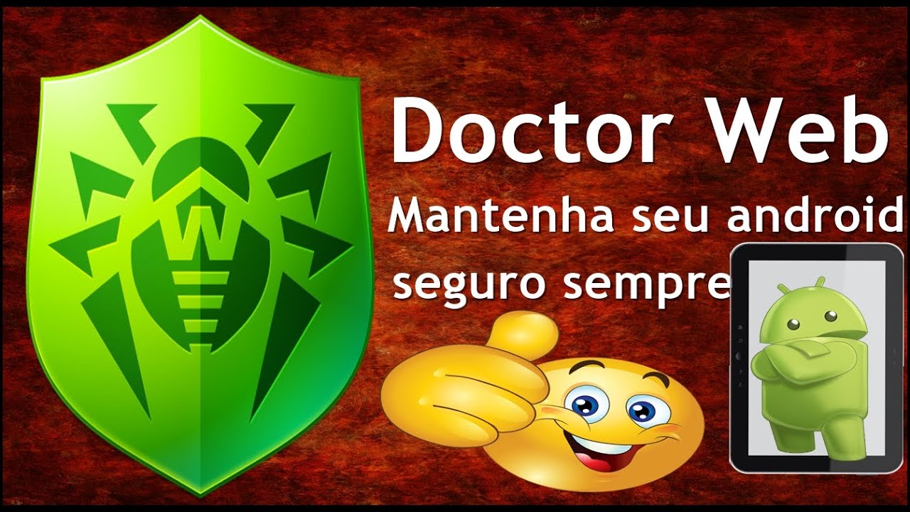Como instalar o antivírus (Doctor Web) com licença até 2017 - YouTube