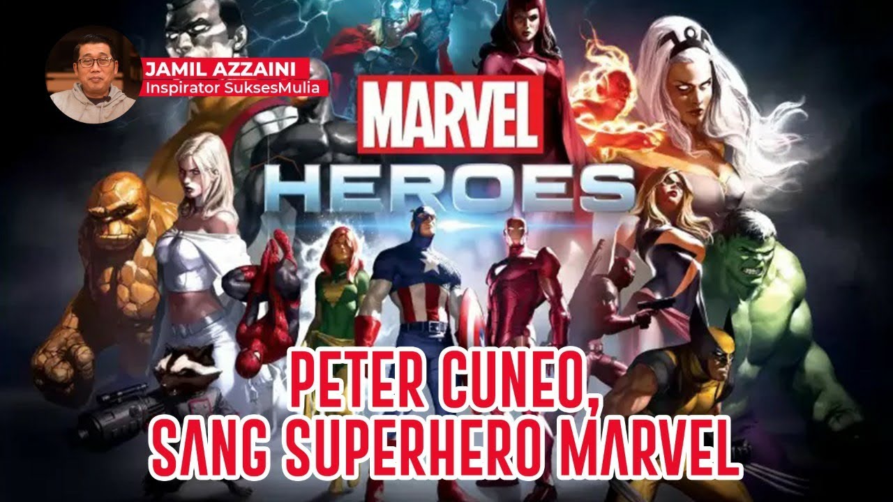 Peter Cuneo, Superhero Marvel dari kebangkrutan. Apa yang ia lakukan ...