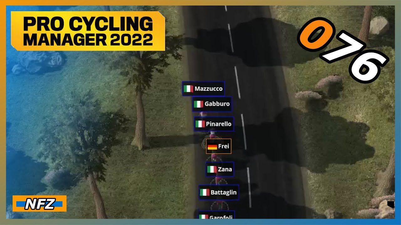 Pro Cycling Manager 2022 / 076 S2 Finale und S3 Start im Pro Team PCM ...